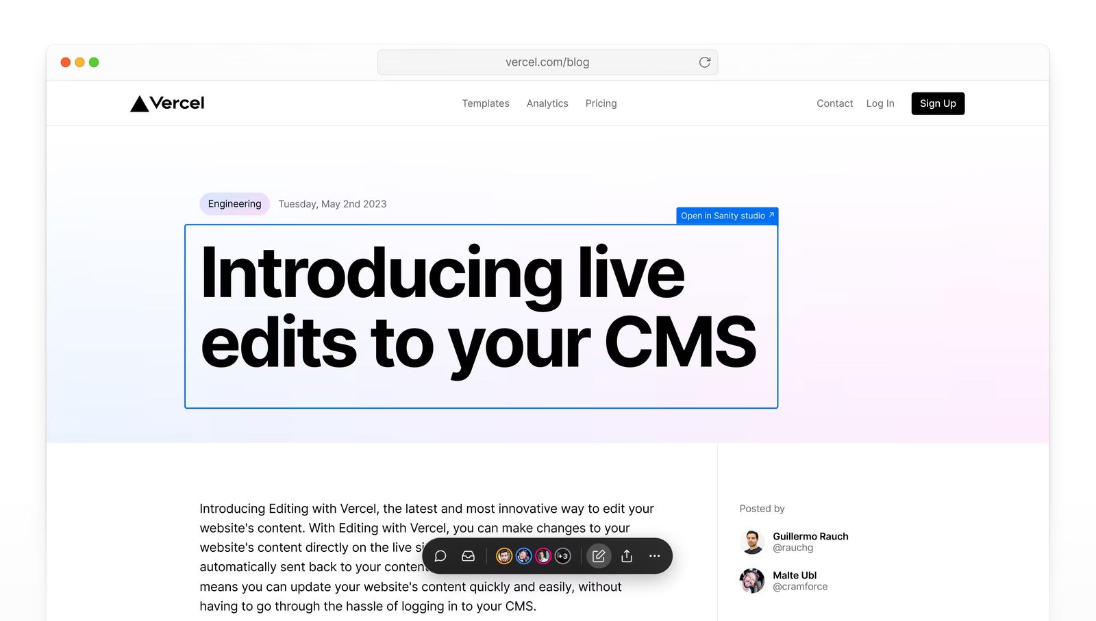 Vercel：開放原始碼專案，如何成長為估值 25 億美元的新創？